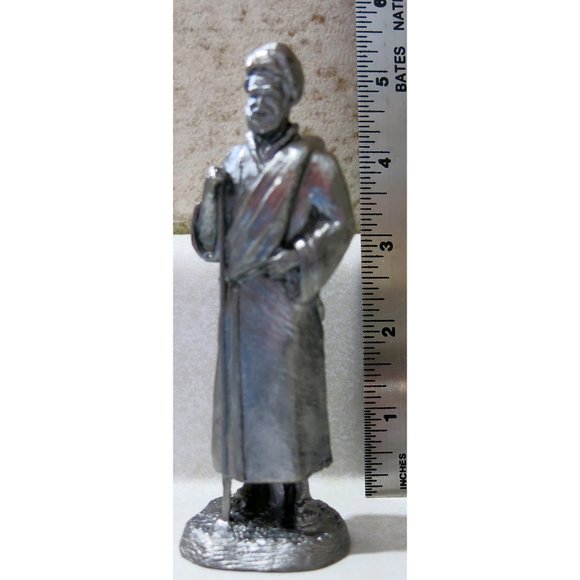 Michael Ricker Pewter | Art | Michael Ricker Signed Apostle Fisher ...